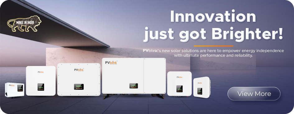 PVblink - Best Solar Inverter Company